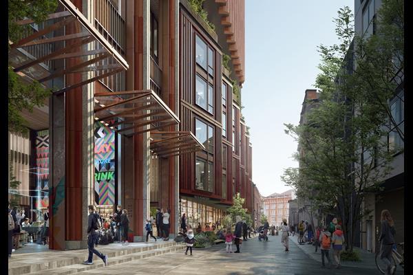 KPF’s Old Street roundabout tower submitted for planning | News ...